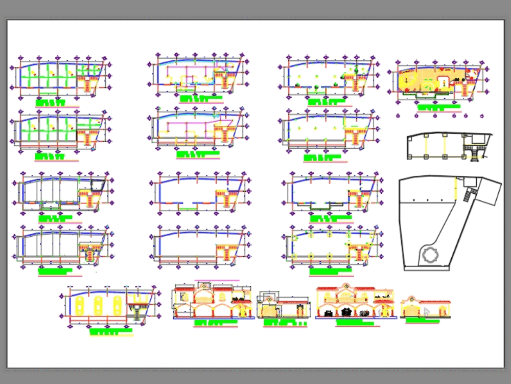 Casa Habitacional En Autocad Descargar Cad Gratis 1 03 Mb Bibliocad