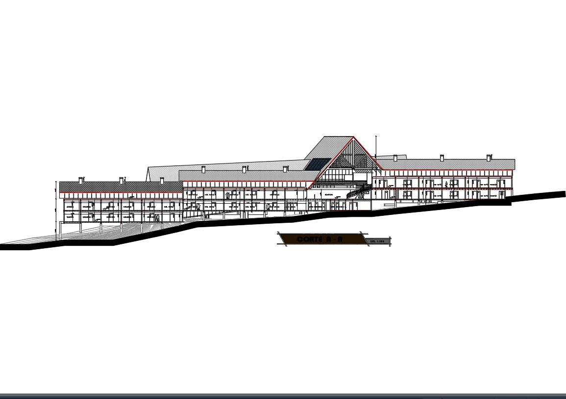 Complejo turistico en AutoCAD | Descargar CAD (24.12 MB) | Bibliocad