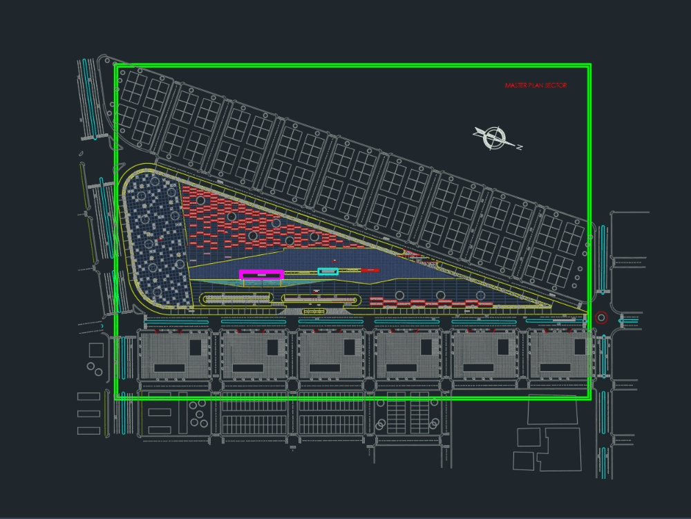 Museo en AutoCAD | Descargar CAD (2.18 MB) | Bibliocad