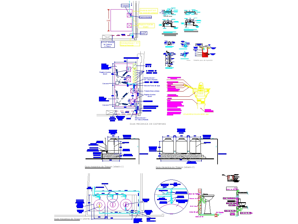 Detalhes Hidráulicos Em Autocad Baixar Cad 252 8 Kb Bibliocad
