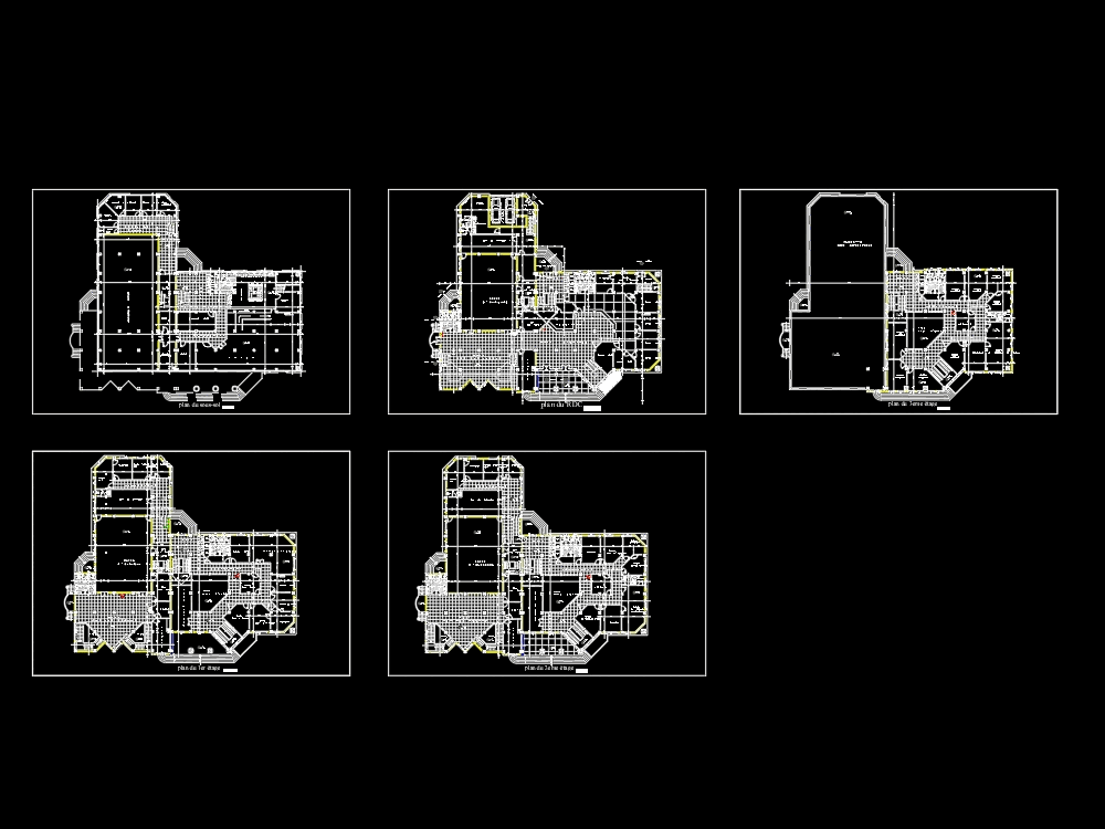 Courthouse in AutoCAD | Download CAD free (559.97 KB) | Bibliocad