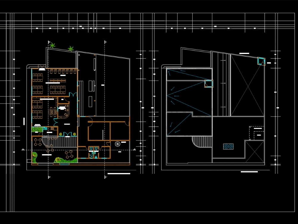 Library in AutoCAD | Download CAD free (313.31 KB) | Bibliocad