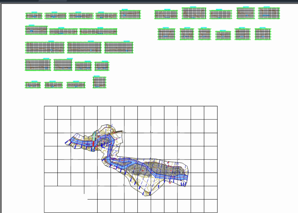 Topographic Survey In AutoCAD Download CAD Free 1 39 MB Bibliocad