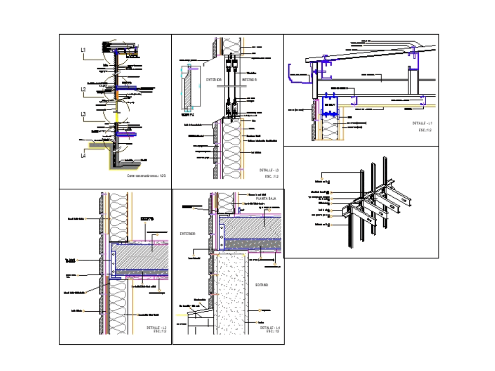 Made of metal in AutoCAD | CAD download (185.31 KB) | Bibliocad
