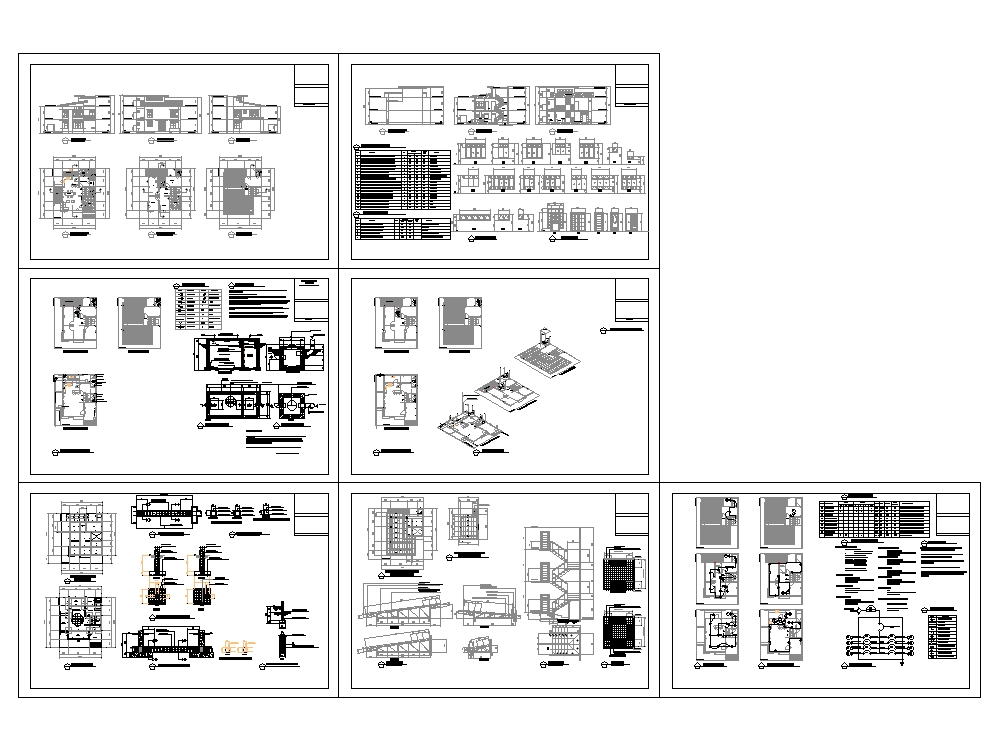 Proposed two - storey residential building (1.38 MB) | Bibliocad Proposed two - storey residential building (1.38 MB) | Bibliocad
