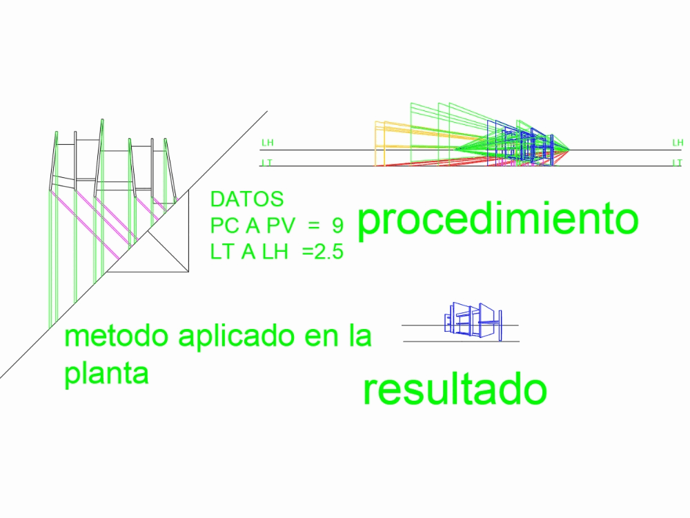 Perpectiva oblicua a 45 grados en AutoCAD | CAD (55.91 KB) | Bibliocad Perpectiva oblicua a 45 grados en AutoCAD | CAD (55.91 KB) | Bibliocad