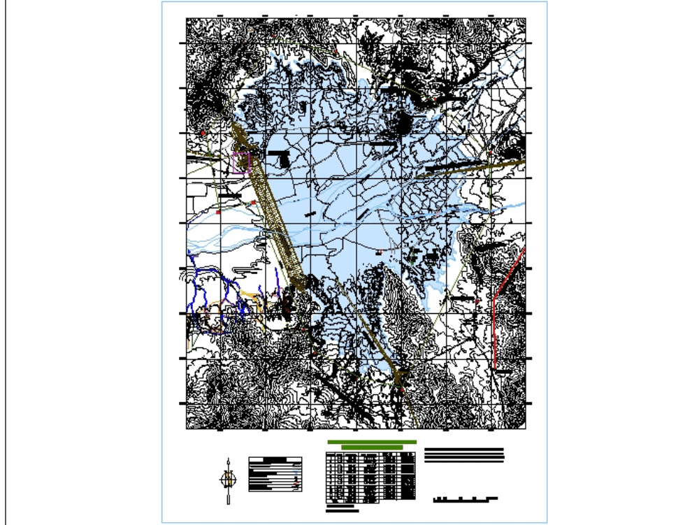Base cartográfica olmos lambayeque em AutoCAD | CAD (3.45 MB) | Bibliocad