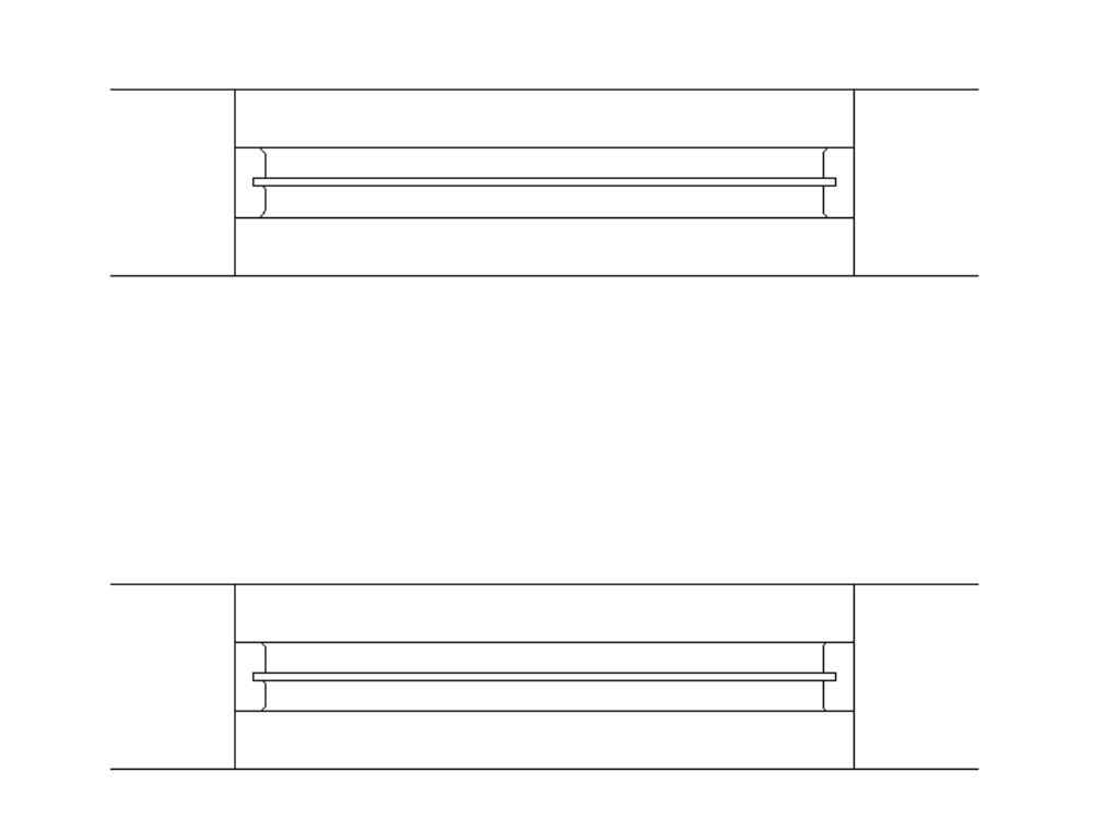 Dynamic Window Block In AutoCAD Download CAD Free 20 2 KB Bibliocad