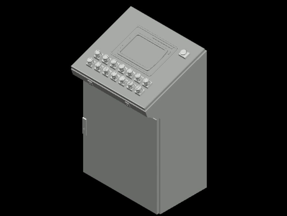 Console rital 6746,500 dans AutoCAD | Téléchargement CAD (687.87 KB ...