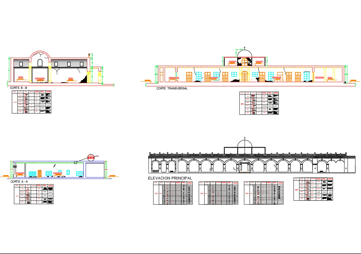 Casona chiquitoy in AutoCAD | CAD download (640.82 KB) | Bibliocad