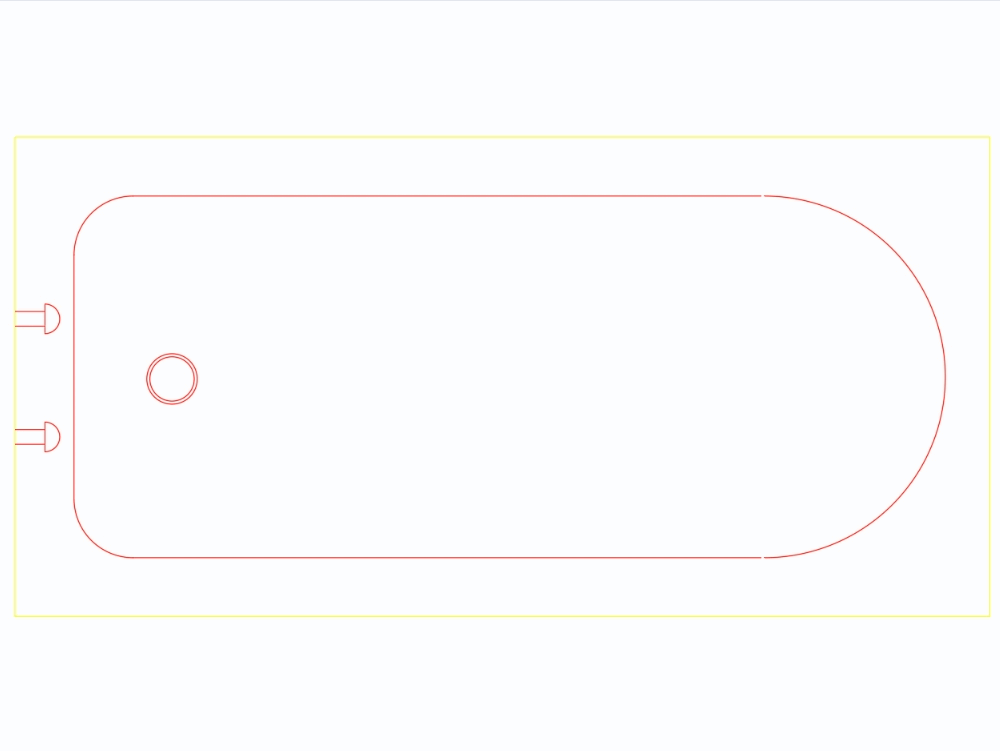 Tinas en AutoCAD | Descargar CAD gratis (395.71 KB) | Bibliocad