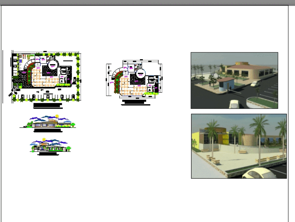 Parque en AutoCAD | Descargar CAD (1.02 MB) | Bibliocad