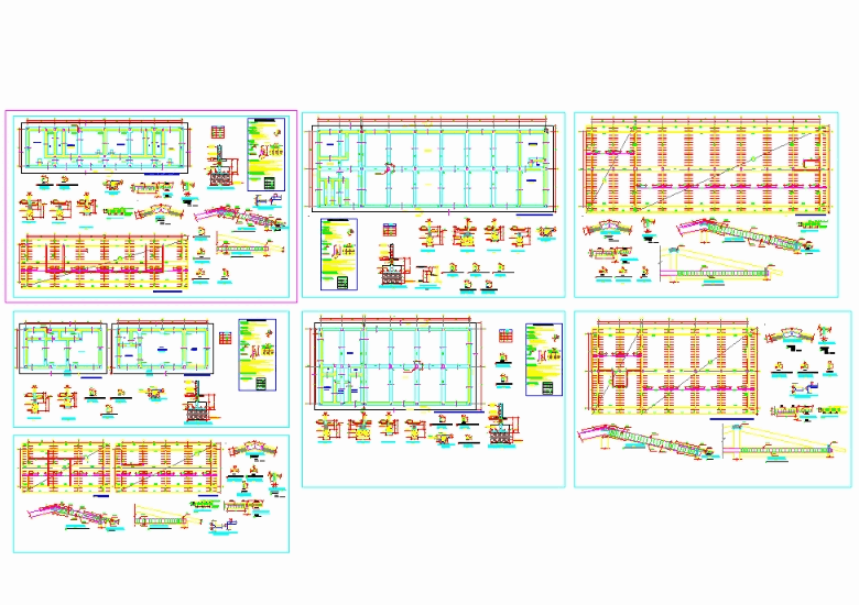 Army barracks in AutoCAD | Download CAD free (1.69 MB) | Bibliocad
