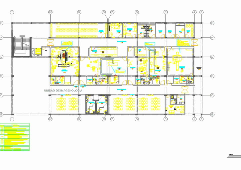 Imaging unit in AutoCAD | Download CAD free (525.94 KB) | Bibliocad