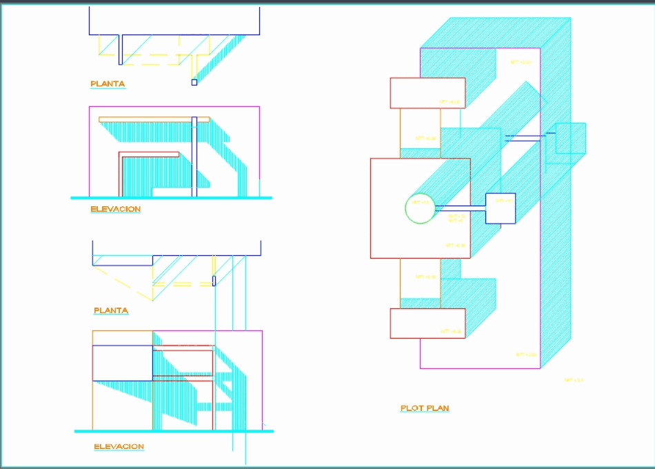 Sombras en cad en AutoCAD | Descargar CAD gratis (38.2 KB) | Bibliocad