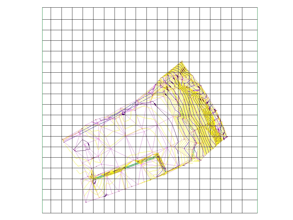 Topographic Survey In AutoCAD Download CAD Free 593 64 KB Bibliocad