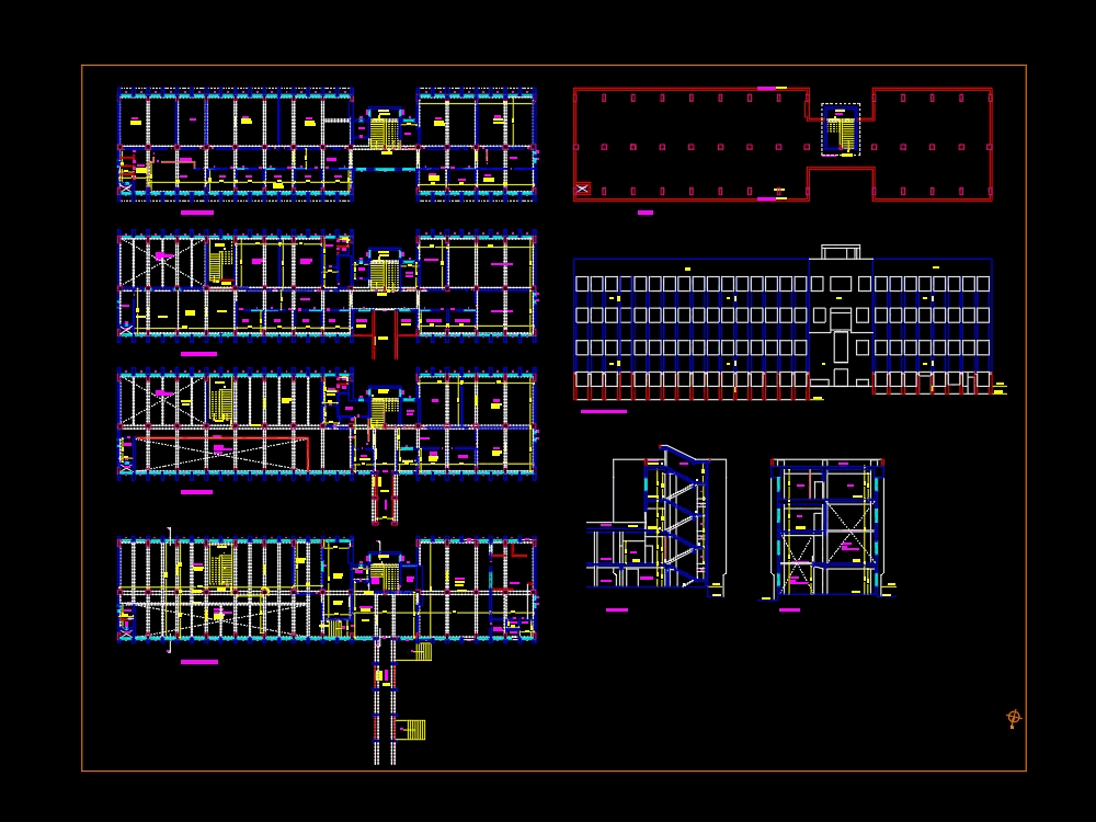 Bloco De Biblioteca Em Autocad Baixar Cad Grátis 21383 Kb Bibliocad