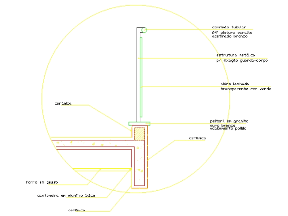 Railing in AutoCAD | CAD download (11.72 KB) | Bibliocad