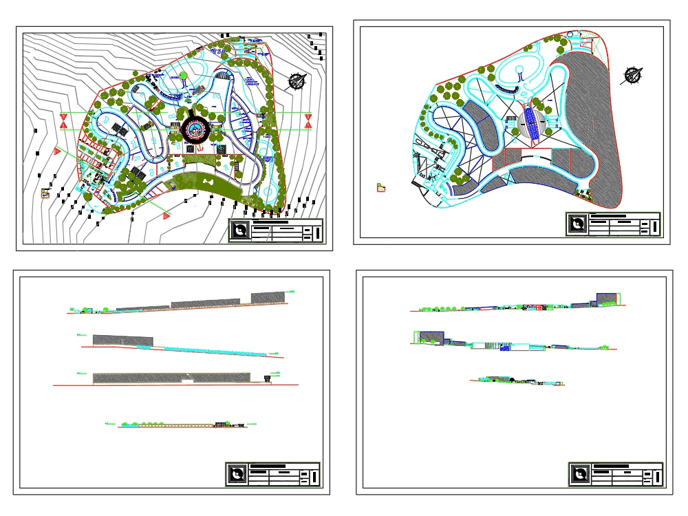 Zoo in AutoCAD | CAD download (5.48 MB) | Bibliocad