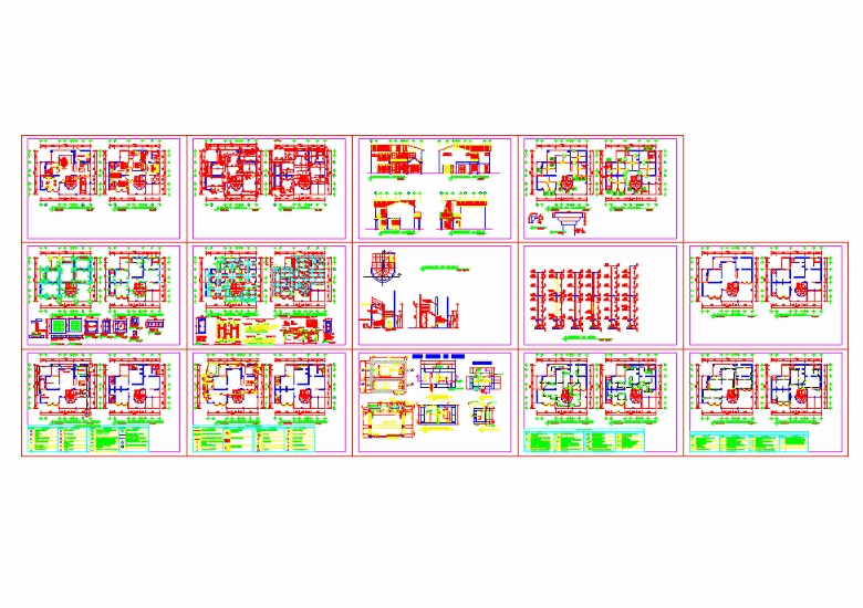 Casa castillo en AutoCAD | Descargar CAD (1017.74 KB) | Bibliocad