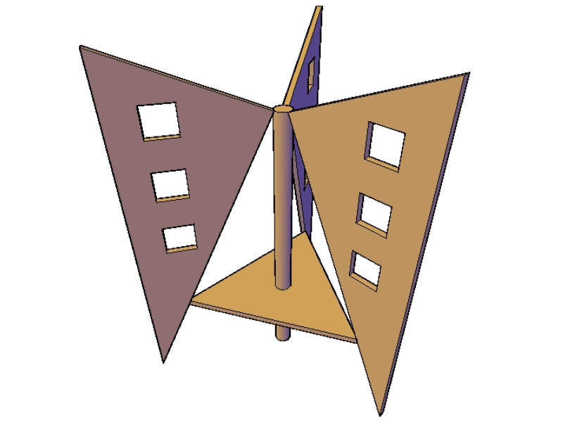 Altar 3d en AutoCAD | Descargar CAD gratis (1.47 MB) | Bibliocad