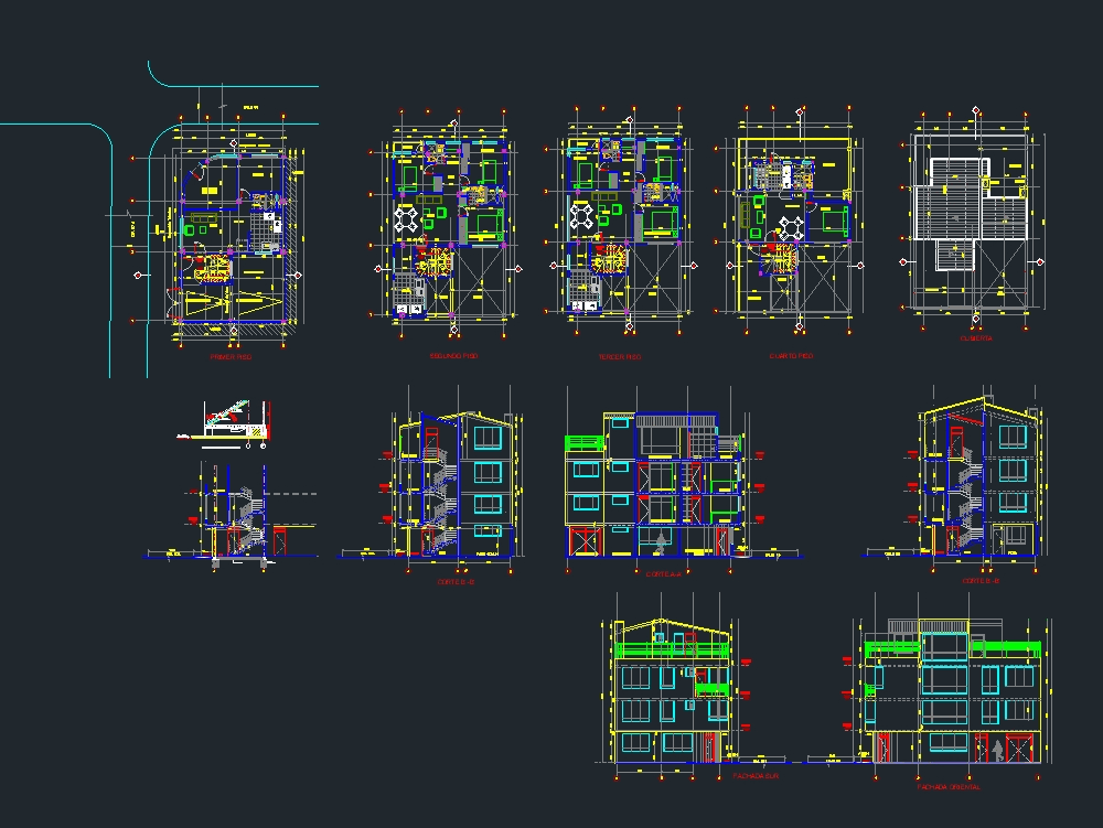 Department Of 4 Levels In AutoCAD Download CAD Free 1 78 MB Bibliocad department-of-4-levels-in-autocad-download-cad-free-1-78-mb-bibliocad