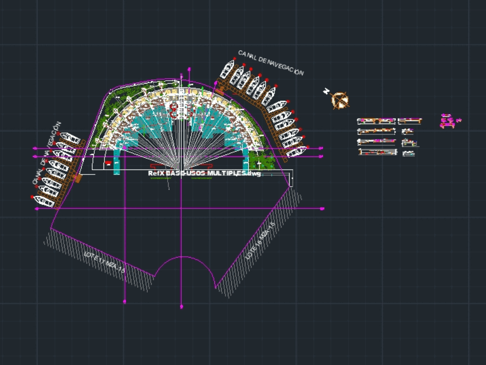 Base de una alberca en AutoCAD | Descargar CAD gratis (400.69 KB ...