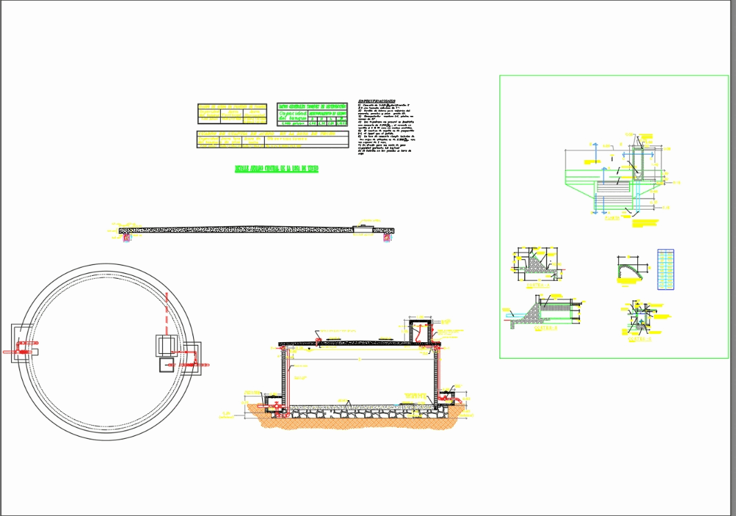 Desander e trabalho levam em AutoCAD | Baixar CAD Grátis (531.96 KB ...