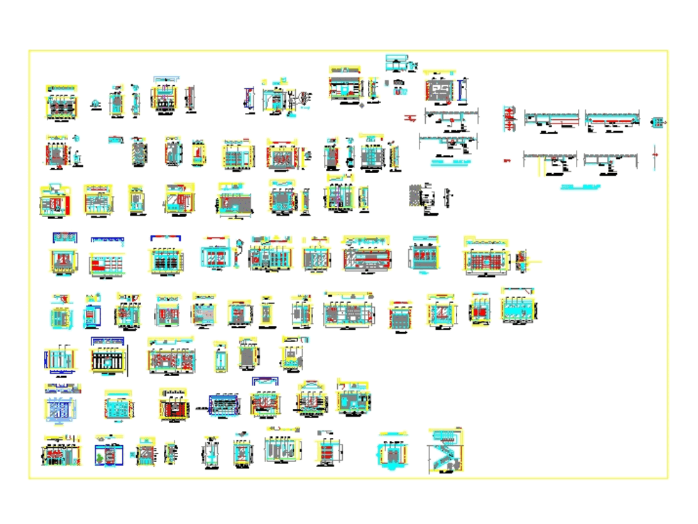Interior Cad Blocks In AutoCAD Download CAD Free 3 56 MB Bibliocad