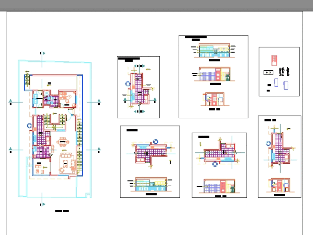 Development kitchen family in AutoCAD | CAD (431.1 KB) | Bibliocad