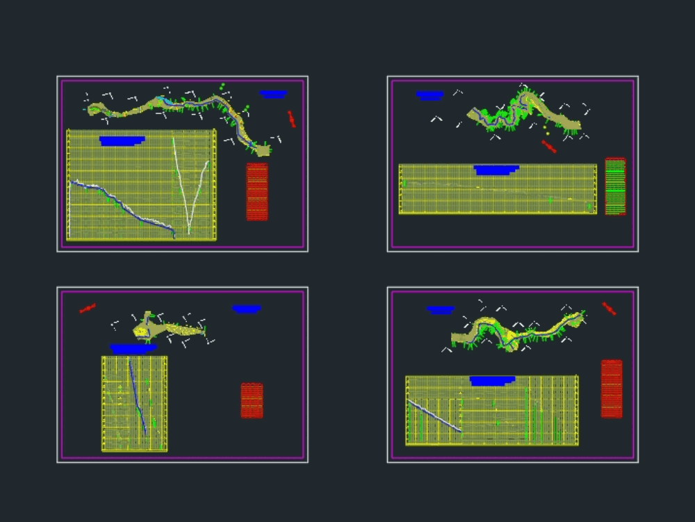 Irrigation design in AutoCAD | CAD download (3.02 MB) | Bibliocad