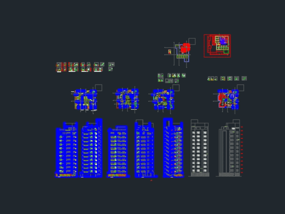 Edificio multifamiliar - san andres trujillo (1.23 MB) | Bibliocad