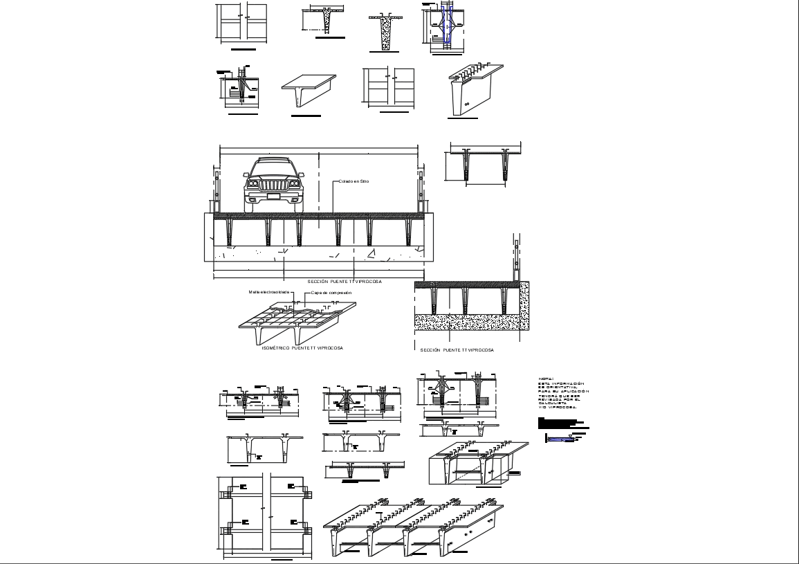Losa tt en AutoCAD | Descargar CAD (221.82 KB) | Bibliocad