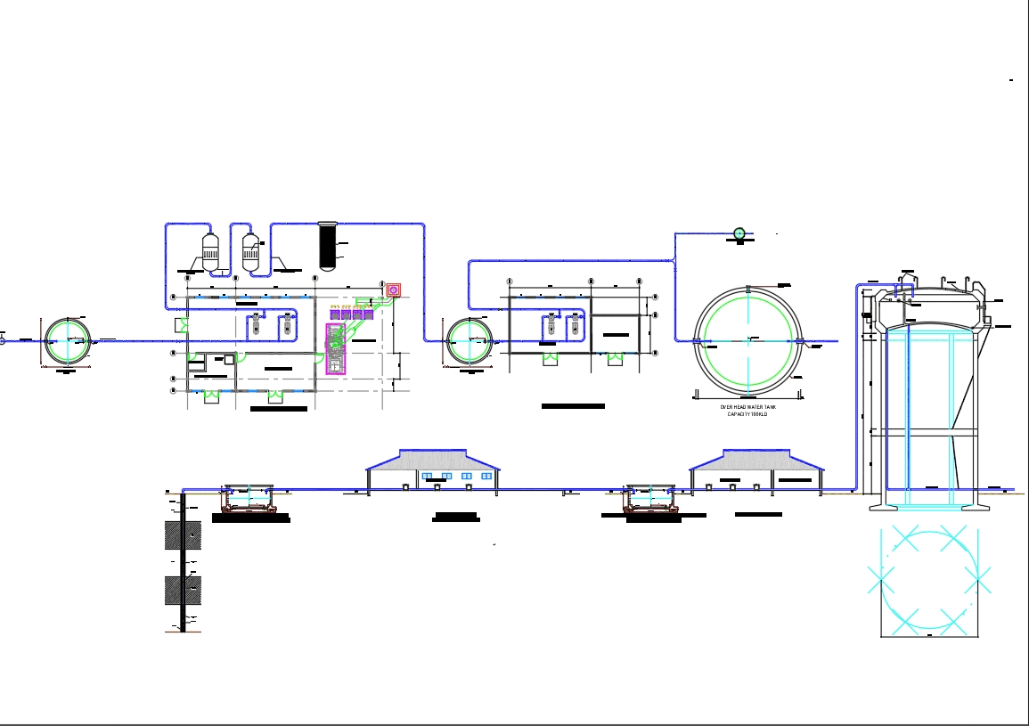 Bomba en AutoCAD | Descargar CAD (385.12 KB) | Bibliocad
