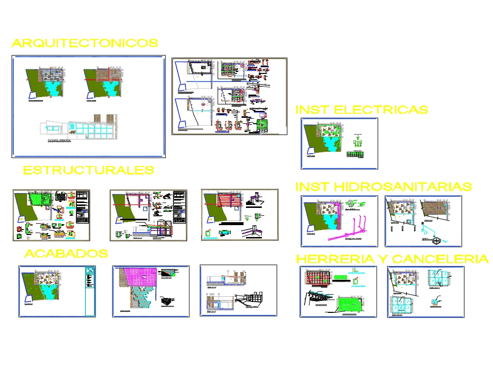 Terraza club en AutoCAD | Descargar CAD (3.95 MB) | Bibliocad