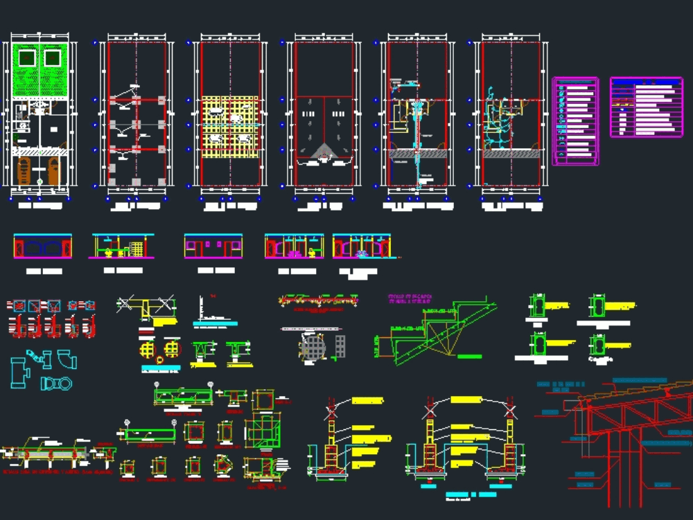 Locales Comerciales En Autocad Descargar Cad Gratis 704 4 Kb