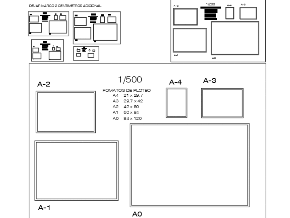 Plotting Formats In AutoCAD Download CAD Free 448 96 KB Bibliocad