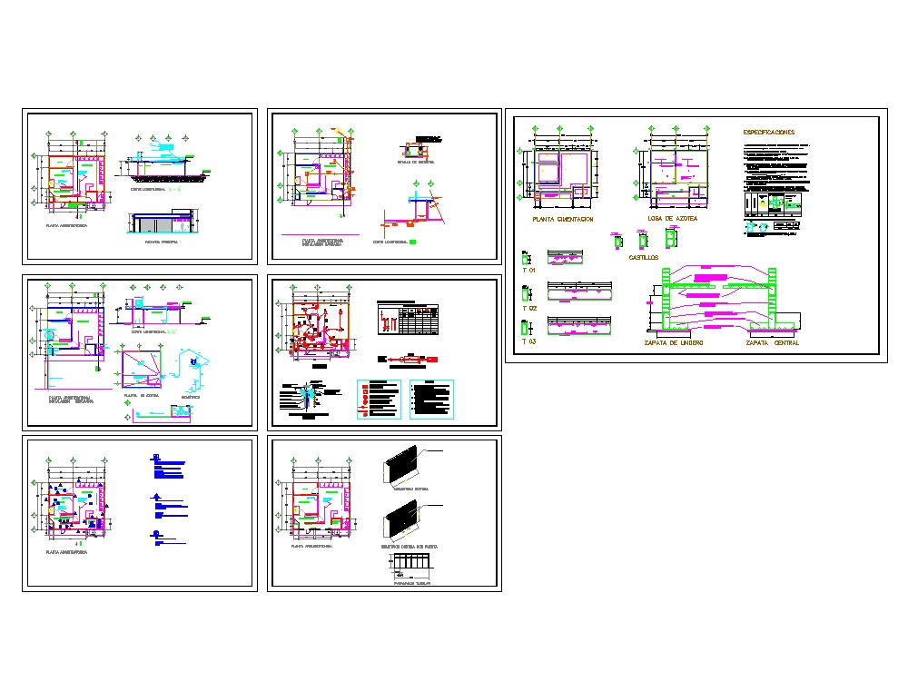 Dairy in AutoCAD | CAD download (599.82 KB) | Bibliocad