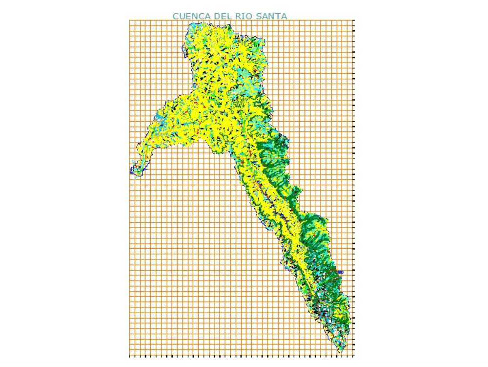 Cuenca del rio santa - norte de perú (6.42 MB) | Bibliocad