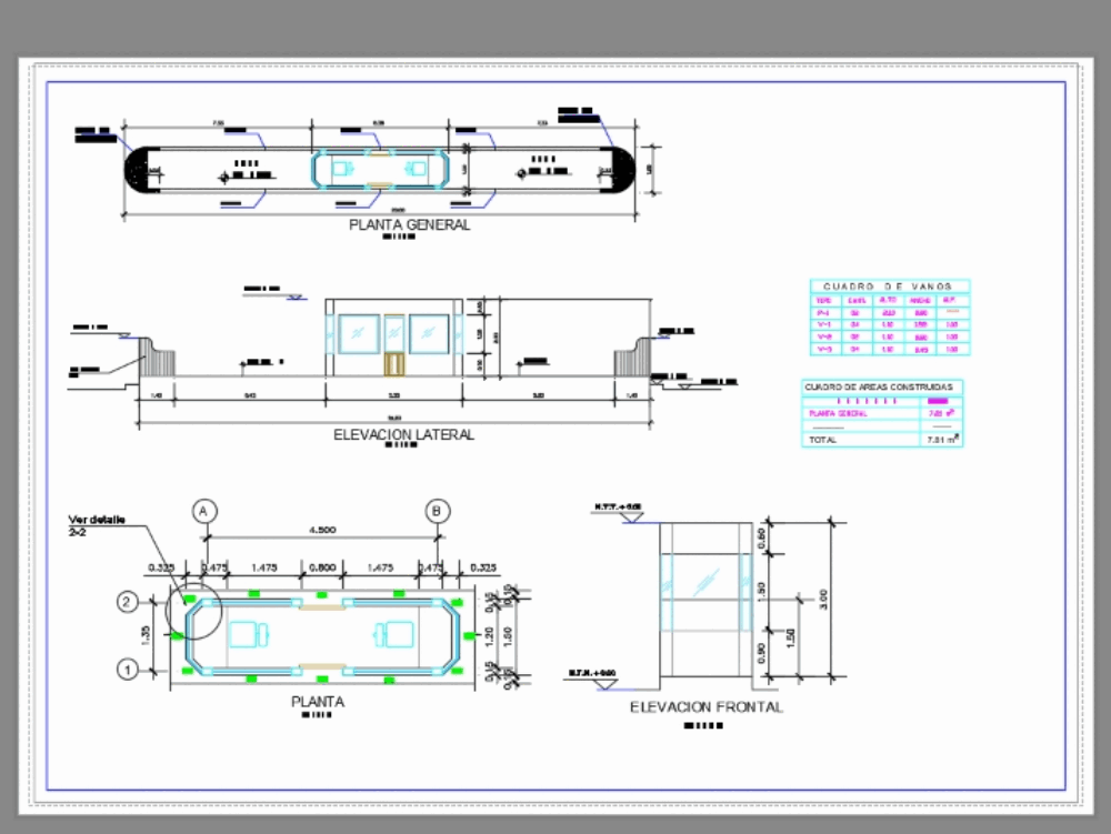 Booth collection in AutoCAD | CAD download (240.58 KB) | Bibliocad