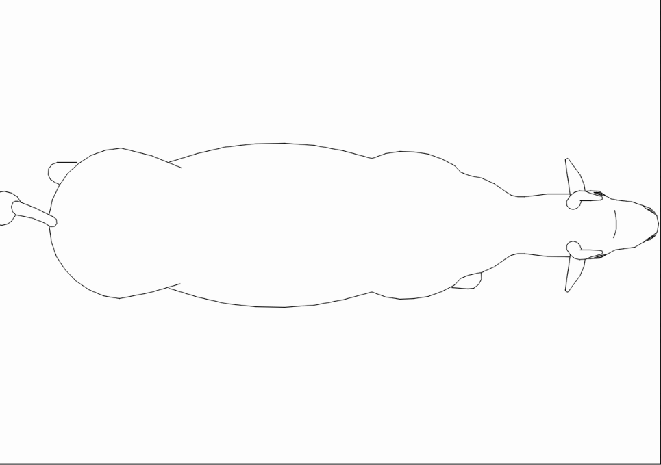 Animals in AutoCAD | Download CAD free (308.72 KB) | Bibliocad