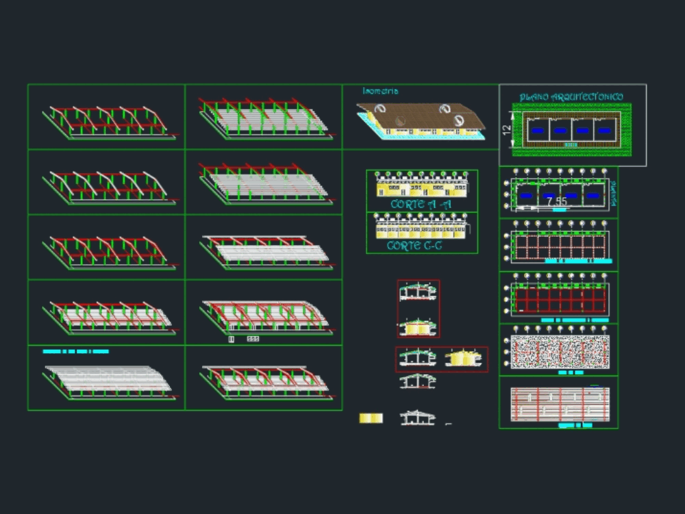 Armazém Em Autocad Baixar Cad Grátis 456 72 Kb Bibliocad