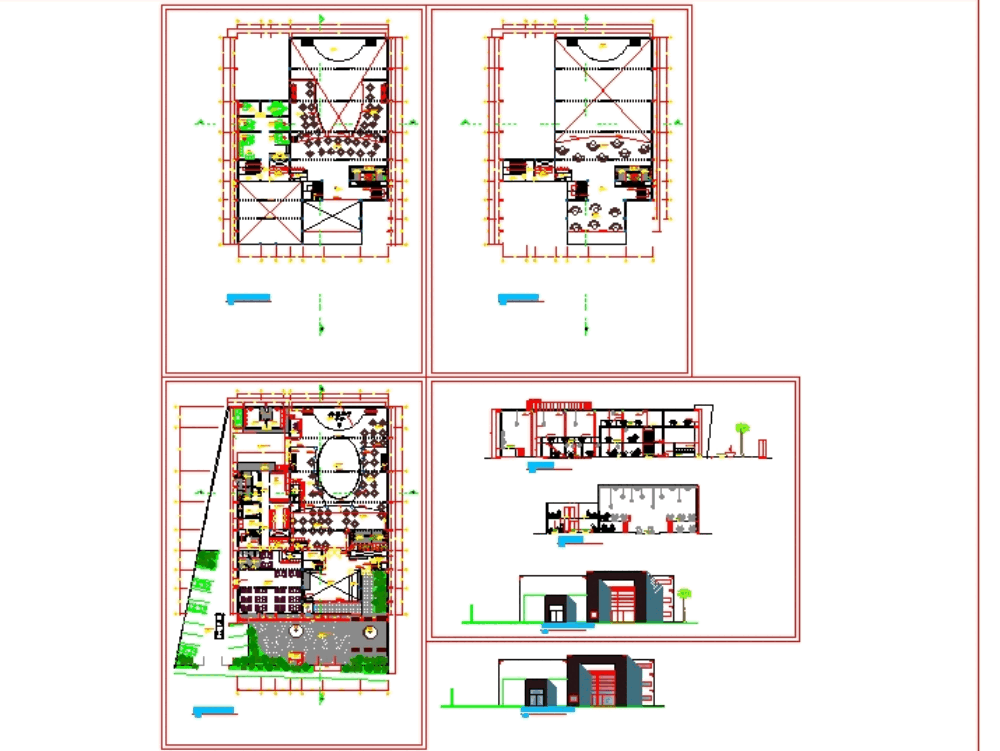 Discoteca Em Autocad Baixar Cad 2 14 Mb Bibliocad