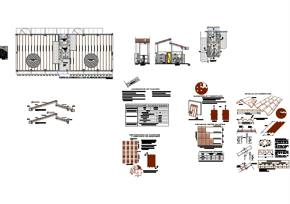 Jardin en AutoCAD | Descargar CAD (5.97 MB) | Bibliocad