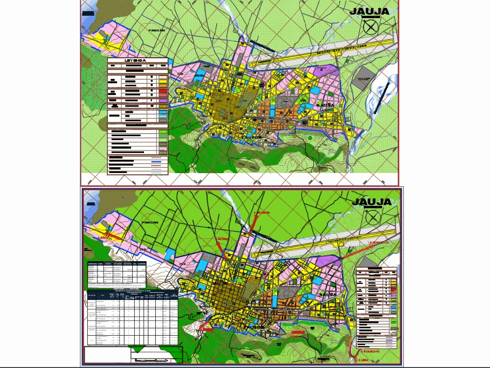 Pdu de jauja en AutoCAD | Descargar CAD gratis (3.09 MB) | Bibliocad