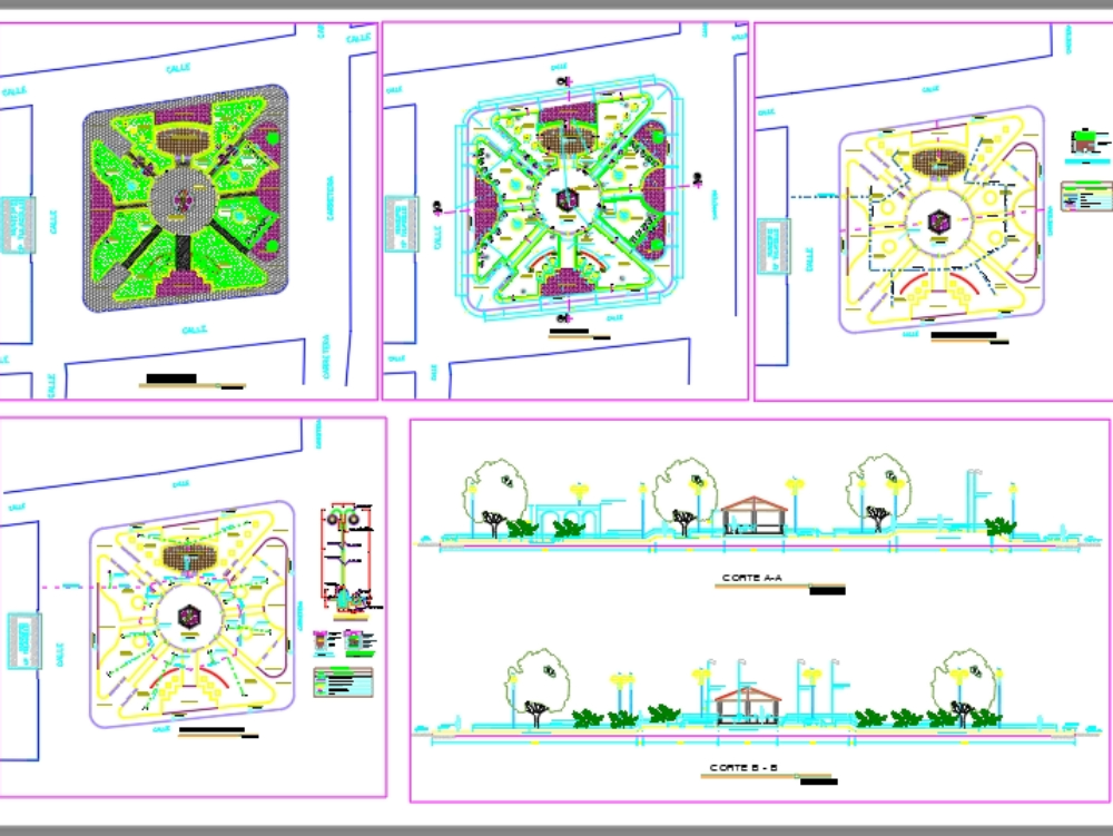 Square In AutoCAD CAD Download 4 76 MB Bibliocad