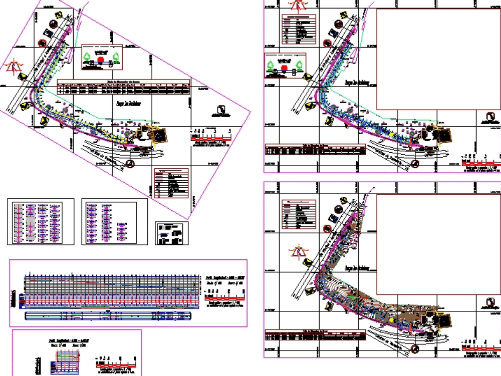 Geometric design via founders in AutoCAD | CAD (1.74 MB) | Bibliocad