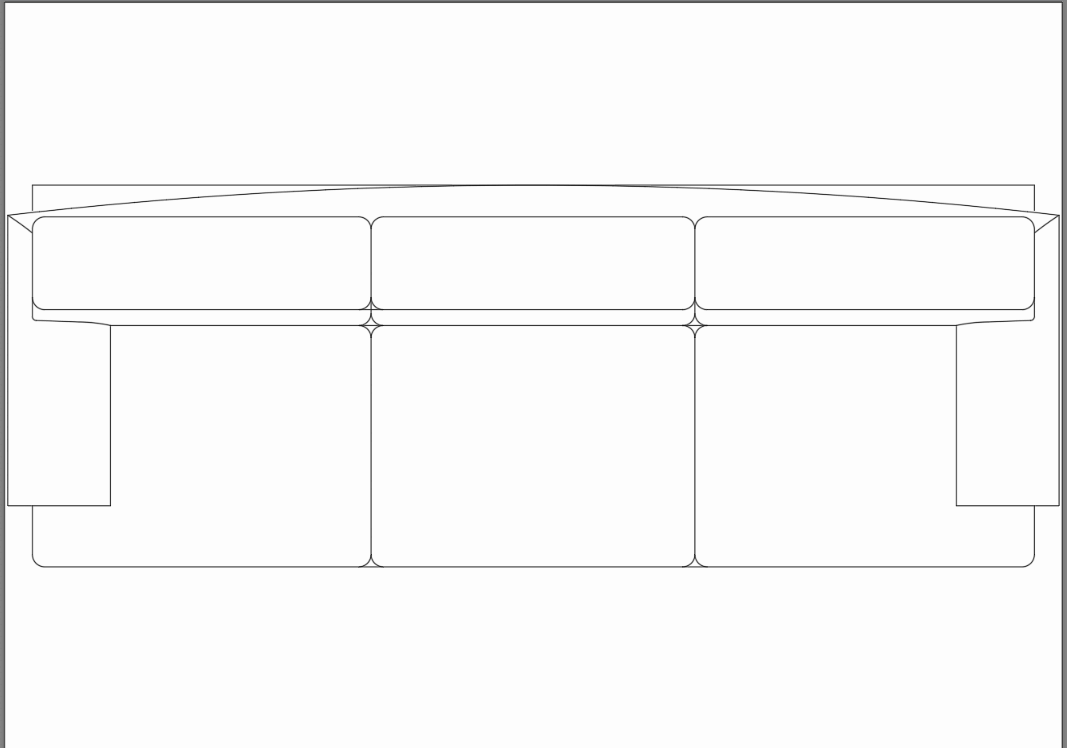 Mueble sala en AutoCAD | Descargar CAD gratis (7.04 KB) | Bibliocad