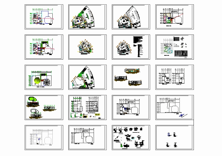 Spa in AutoCAD | CAD download (4.11 MB) | Bibliocad