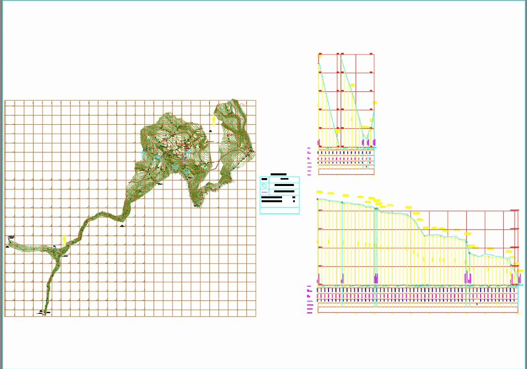 Sprinkler irrigation in AutoCAD | Download CAD free (1.47 MB) | Bibliocad